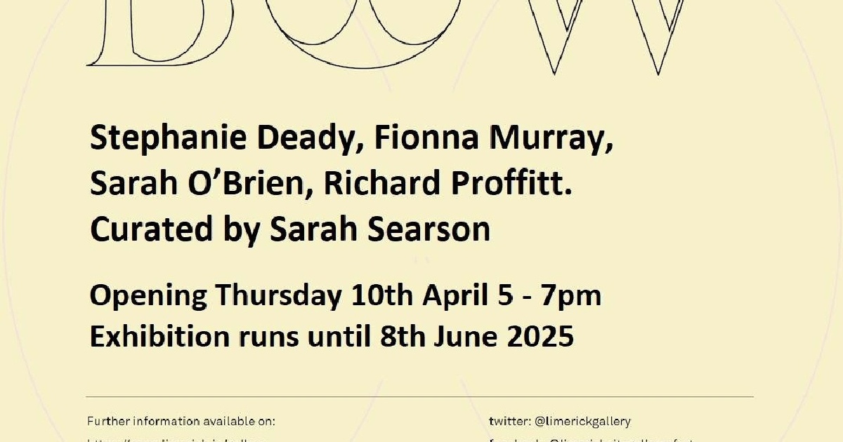 Bow | Stephanie Deady, Richard Proffitt | Kevin Kavanagh