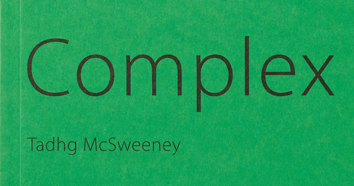 Publication: Tadhg Mc Sweeney - Edifice Complex | Kevin Kavanagh